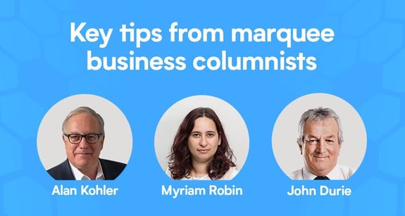 Nine tips from leading business columnists on how to pitch a story - Streem